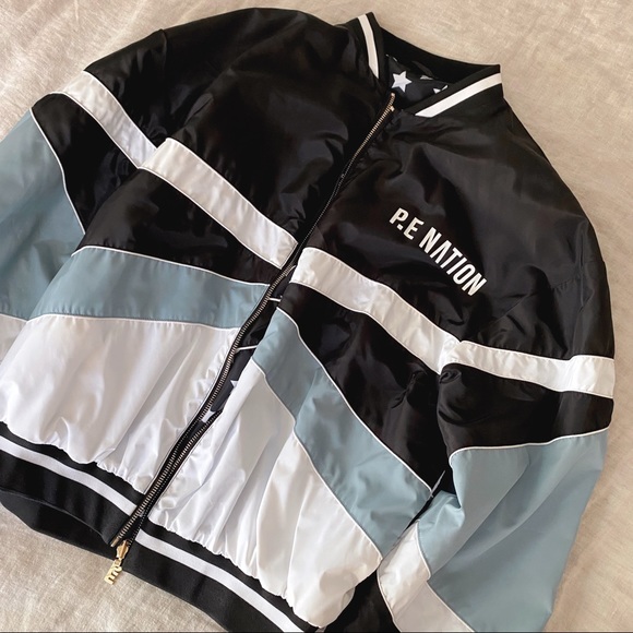 P.E Nation | Jackets & Coats | Pe Nation Dominion Reversible ...